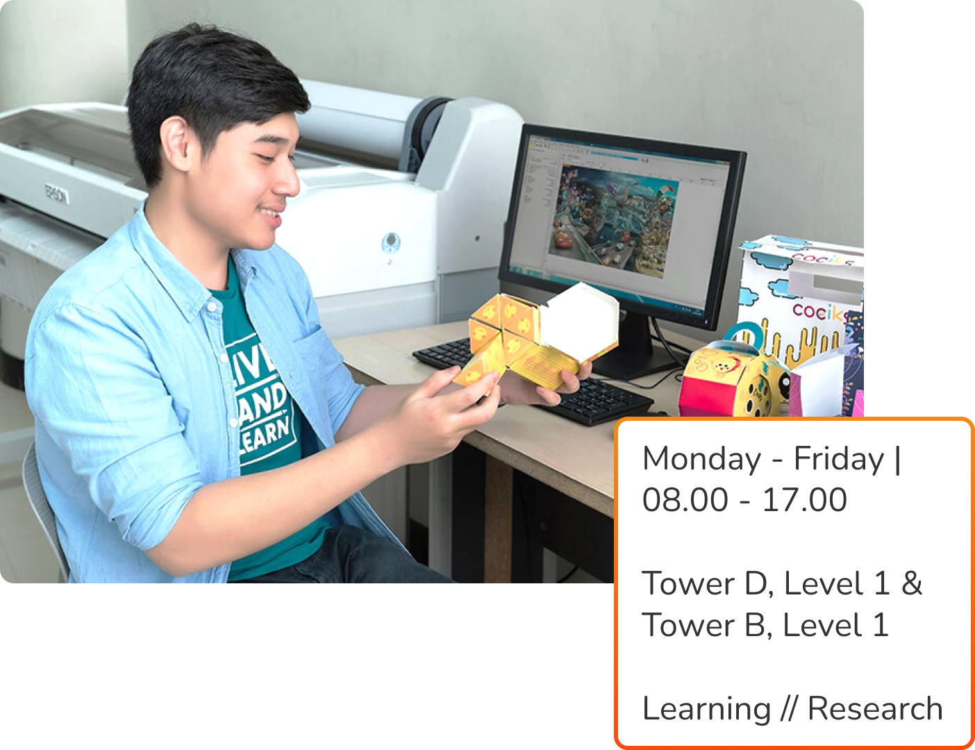 About - Facilities - Desain Komunikasi Visual