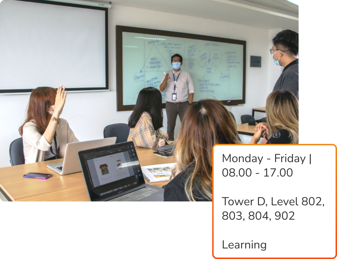 About - Facilities - Desain Komunikasi Visual