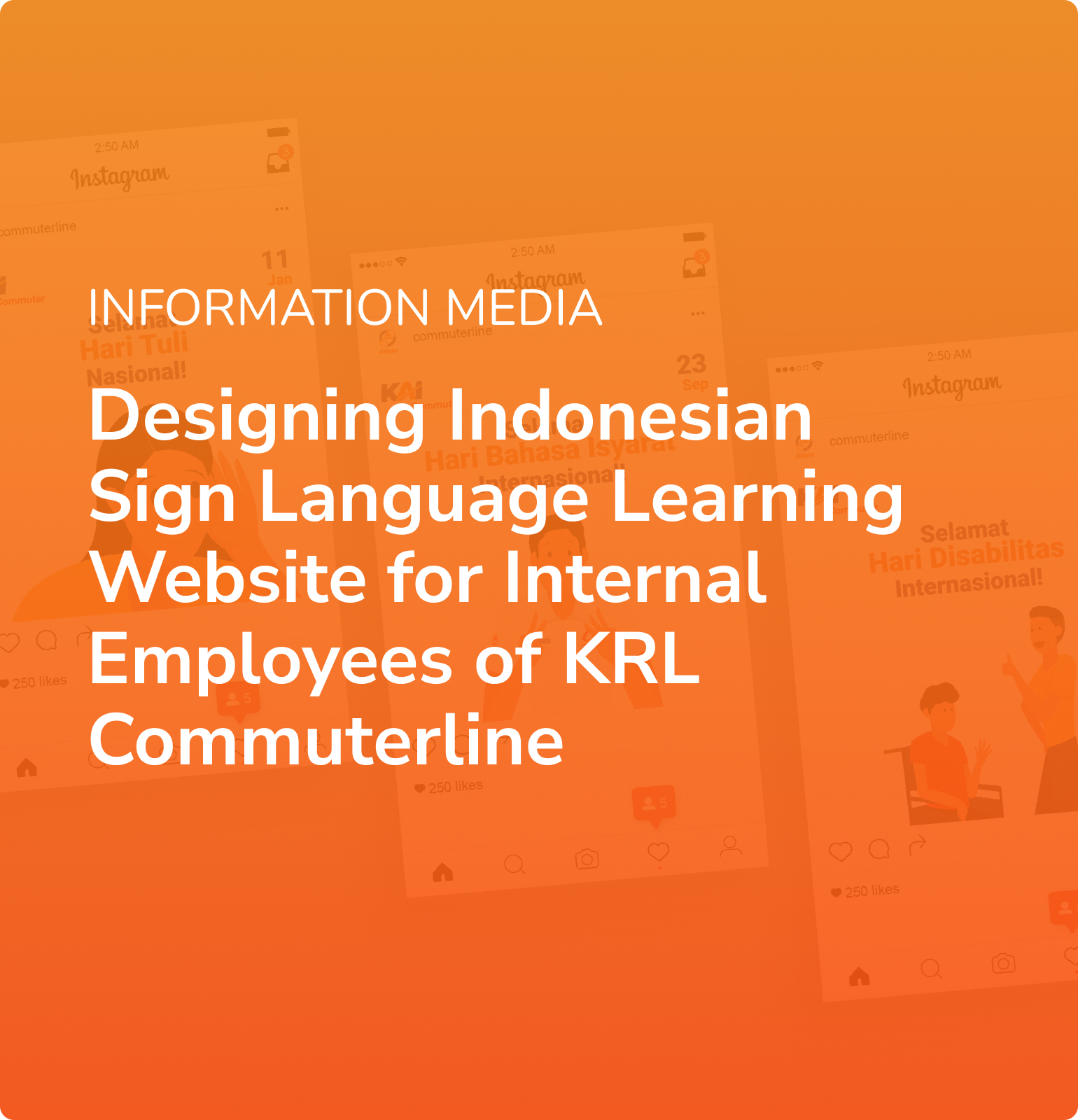 Designing Indonesian Sign Language Learning Website For Internal Designing Indonesian Sign Language Learning Website For Internal