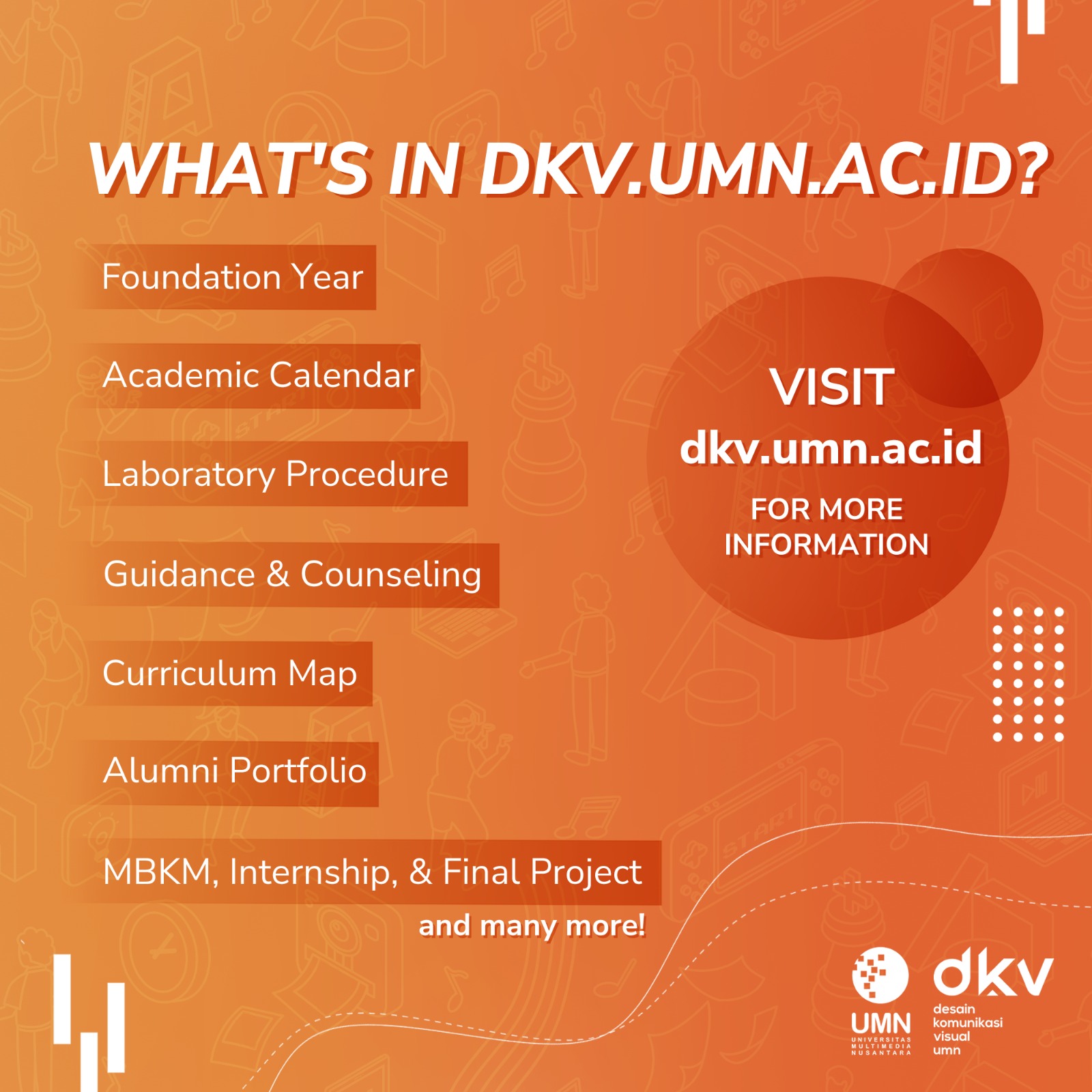 VCD UMN Unveils New Website with Enhanced Visual Appeal and Improved ...