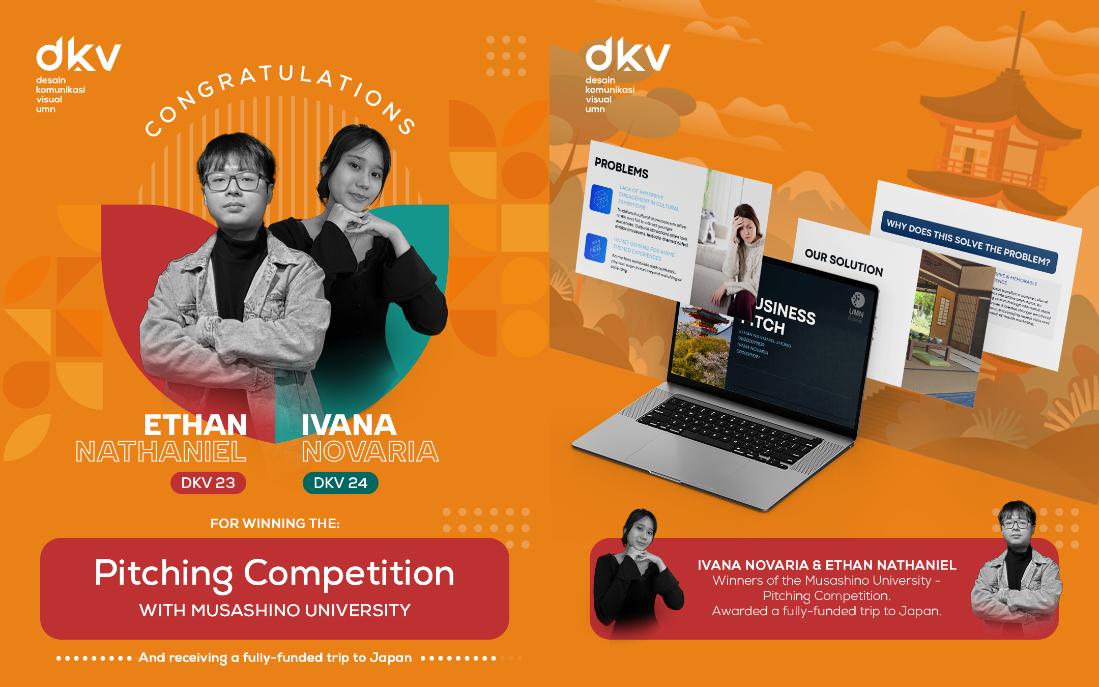Pitch, Present, WIN! Slays the Stage Pitching Competition - Desain ...